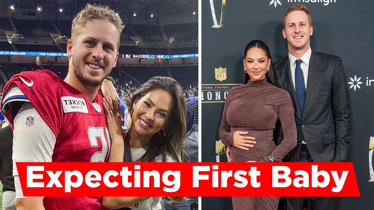 Jared Goff And His Wife Christen Harper Are Expecting Their First Baby ...