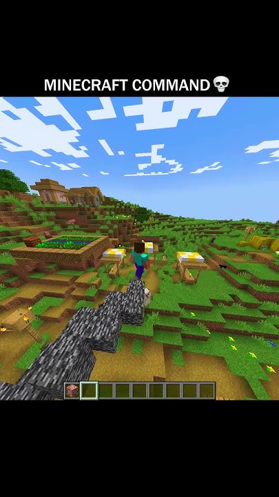 Minecraft cool command 💀 part 12 - YouTube