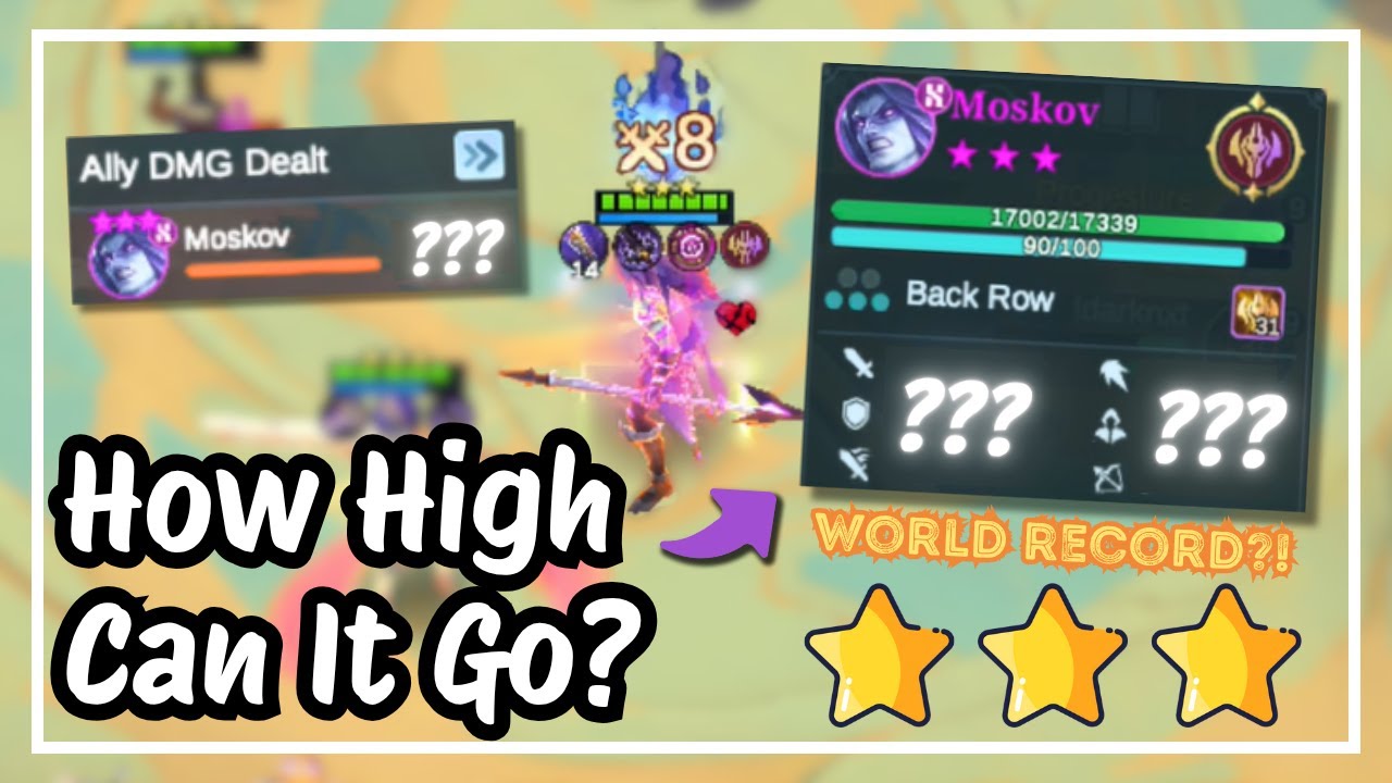 ONE SHOT EVERYTHING With This WORLD RECORD Moskov?! - Magic Chess Magic ...