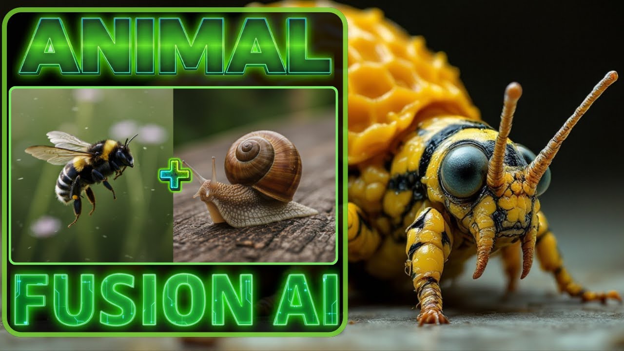 Amazing Animal Fusion Hybrids 😱Best Animals Fusion #ai #aiart # ...
