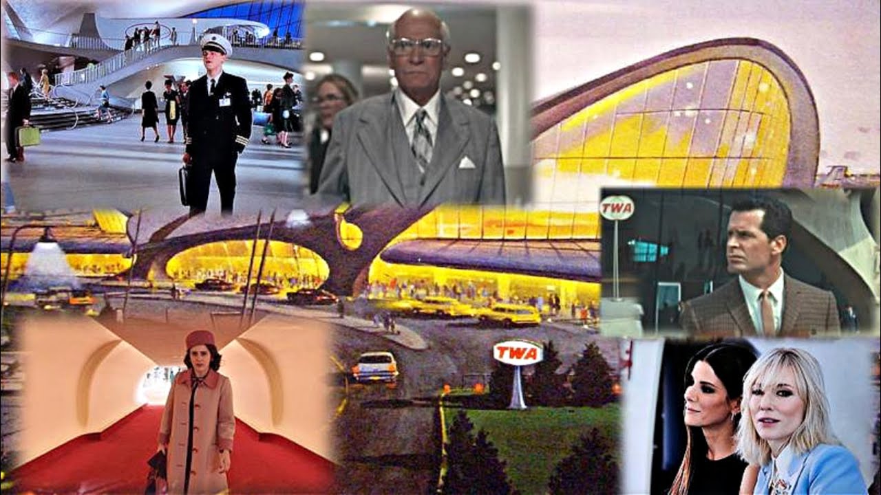 TWA 1960s JFK terminal in movies - YouTube