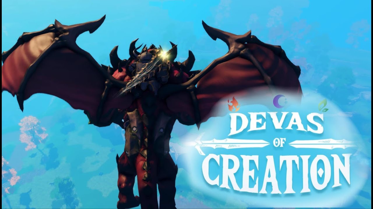 Unique Dungeon DEVAS CREATION UPDATE - YouTube