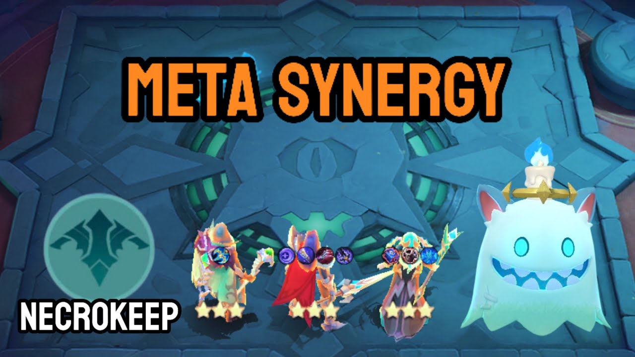 USE THIS META SYNERGY AND MAKE YOUR ENEMY SURRENDER | MAGIC CHESS GO GO ...