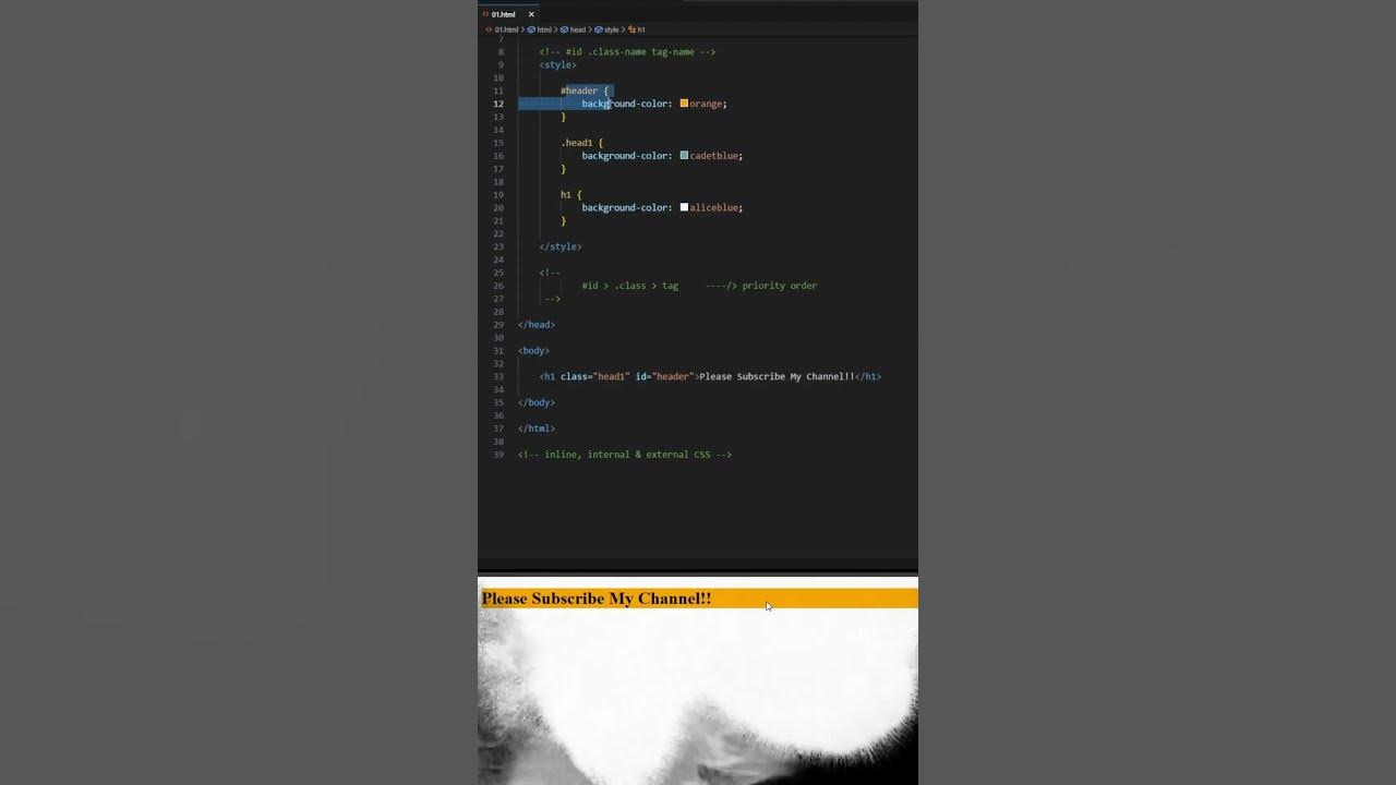 Css Tutorial Css Specificity Css Tips For Beginners Shorts Trending Csstips Csstutorial