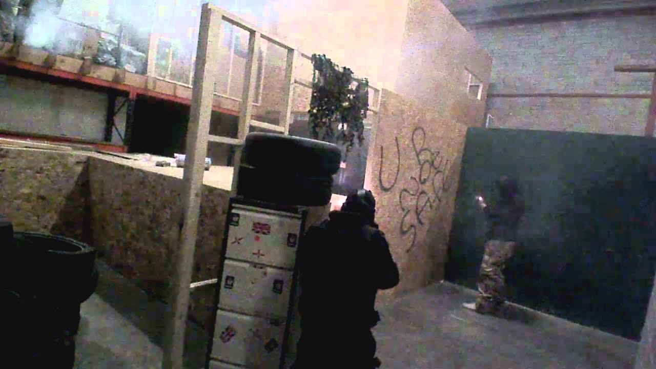 Flashbang Friday @ Combat Airsoft CQB - YouTube