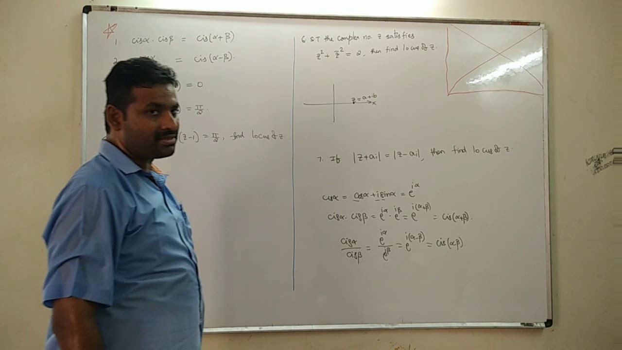 Complex numbers - Argument properties, important problems - YouTube