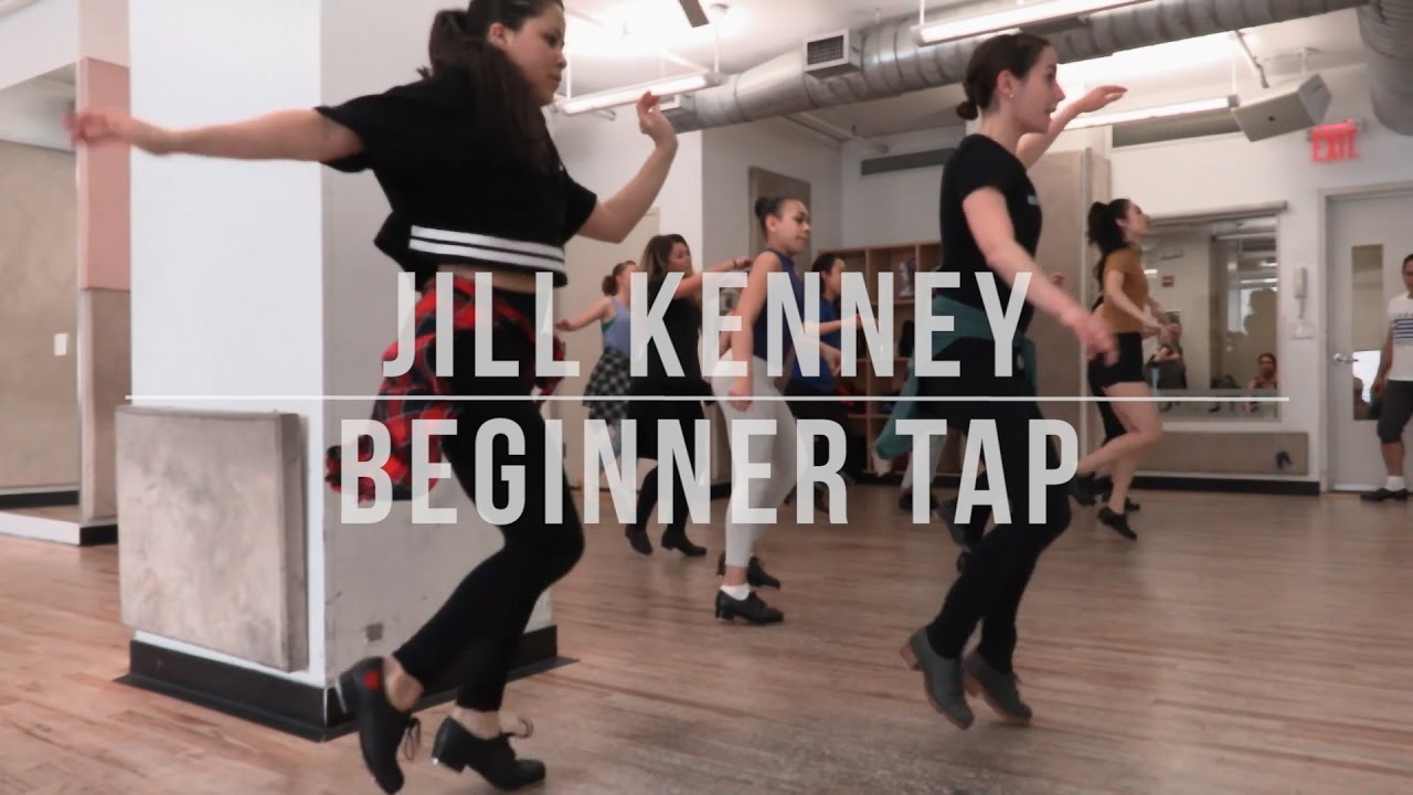 Jill Kenney | Beginner Tap | #bdcnyc - YouTube