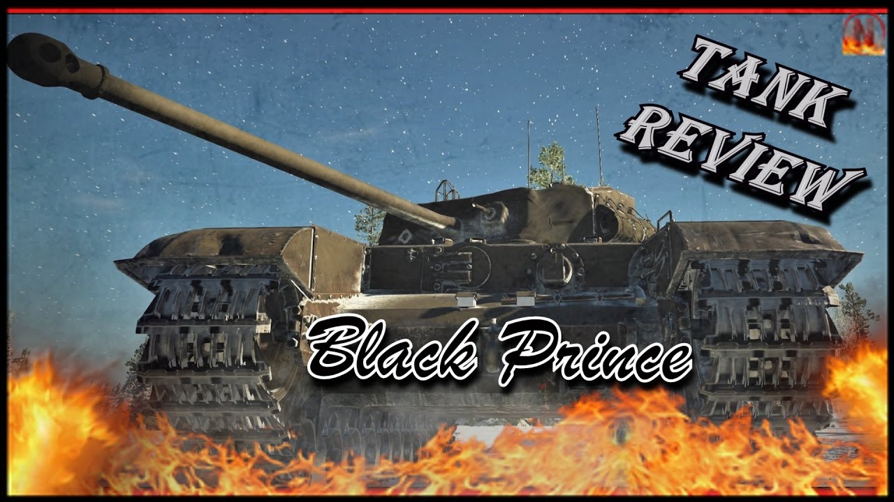 War Thunder || Black Prince - Tank Review - A Unique Experience - YouTube