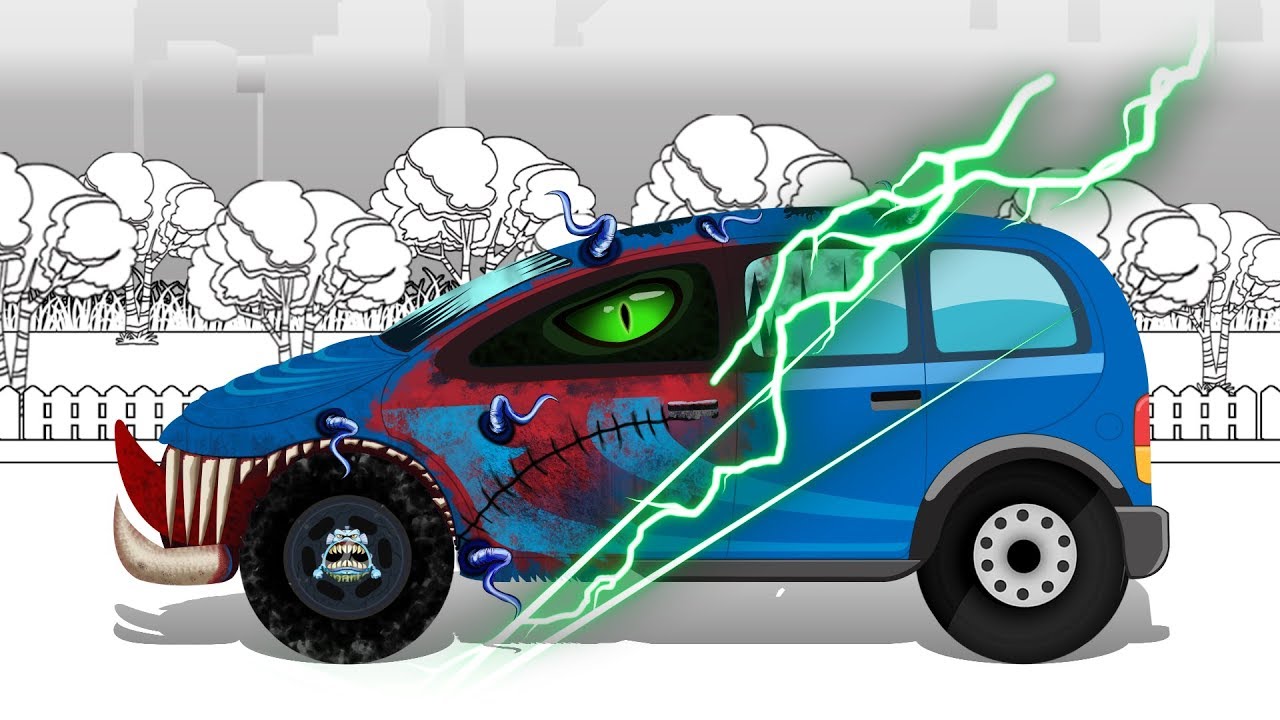 Good and Evil | SUV | Street Vehicle | Video for Kids & Toddlers - YouTube