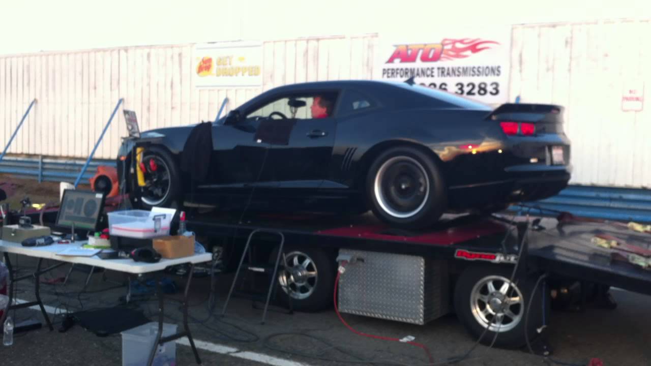 2010 camaro v6 Supercharged LLT IPF - YouTube