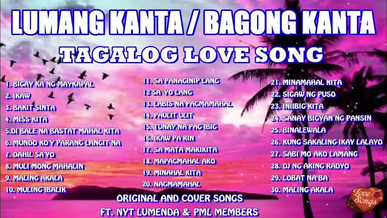 Pampatulog New Tagalog Love Song Nonstop OPM | Nyt Lumenda Naim & PML | Orig & Cover S0ngs 7 ...