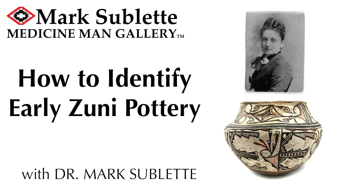Historic Zuni Pottery: How to Identify and Date - YouTube
