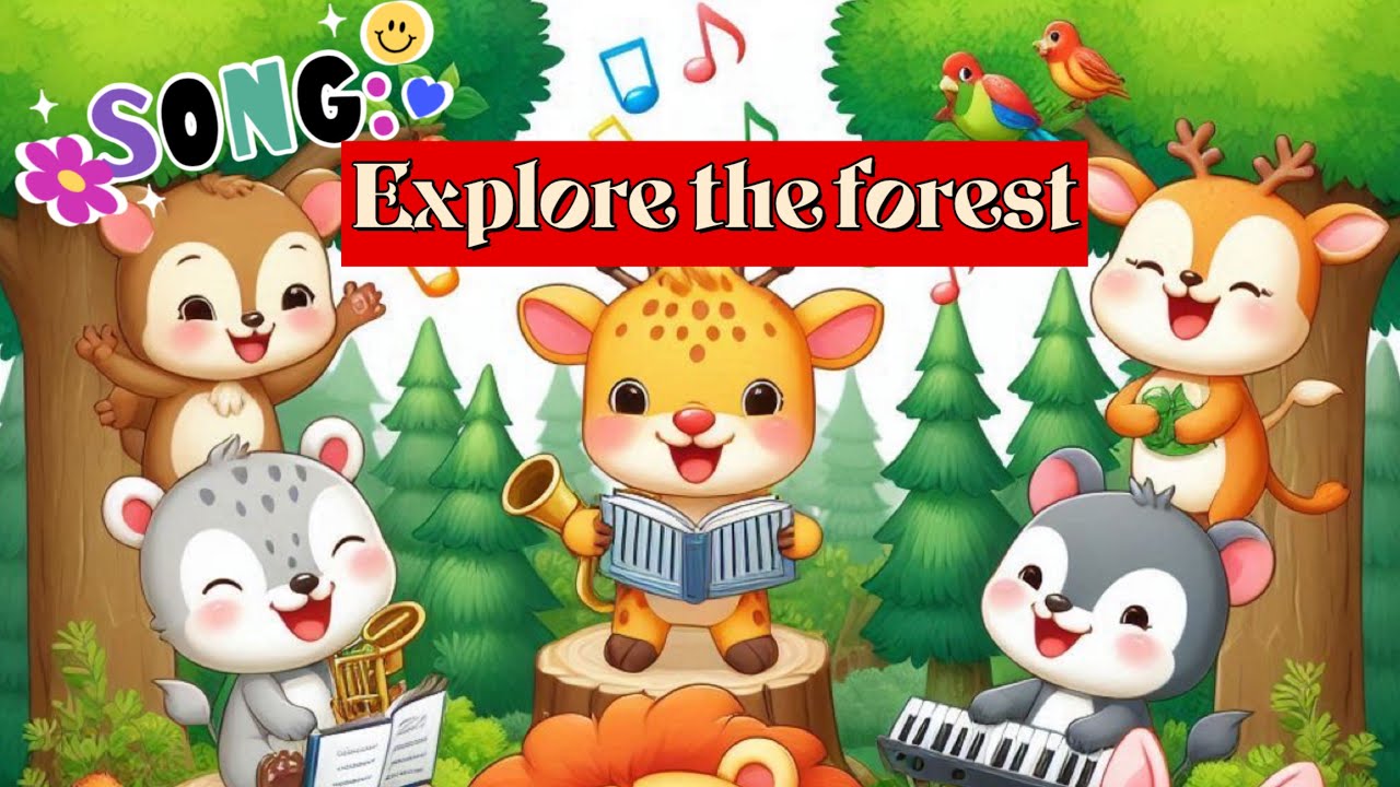 Song: Explore the forest - YouTube
