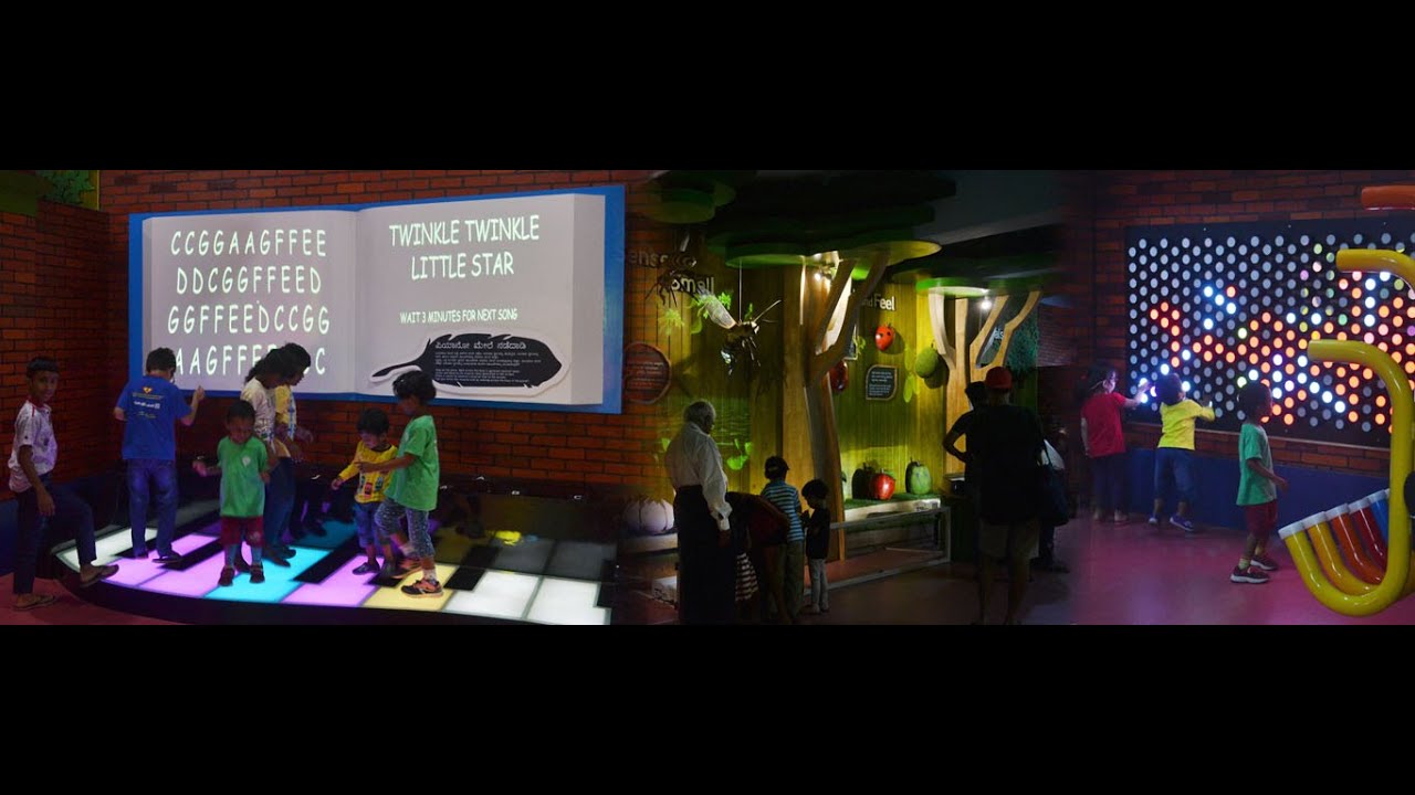 Science for Kids Visvesvaraya Science Museum Bangalore - YouTube