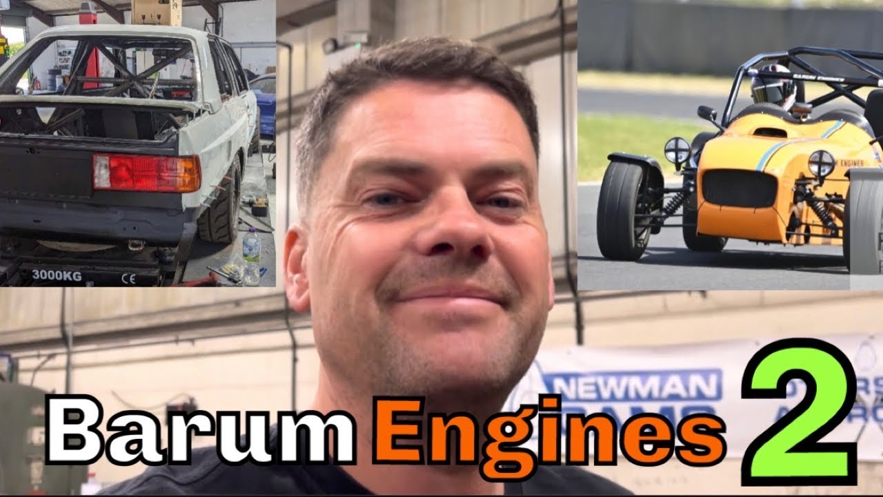 Trackdays, Car builds and behind the scenes, WELCOME to Barum Engines ...