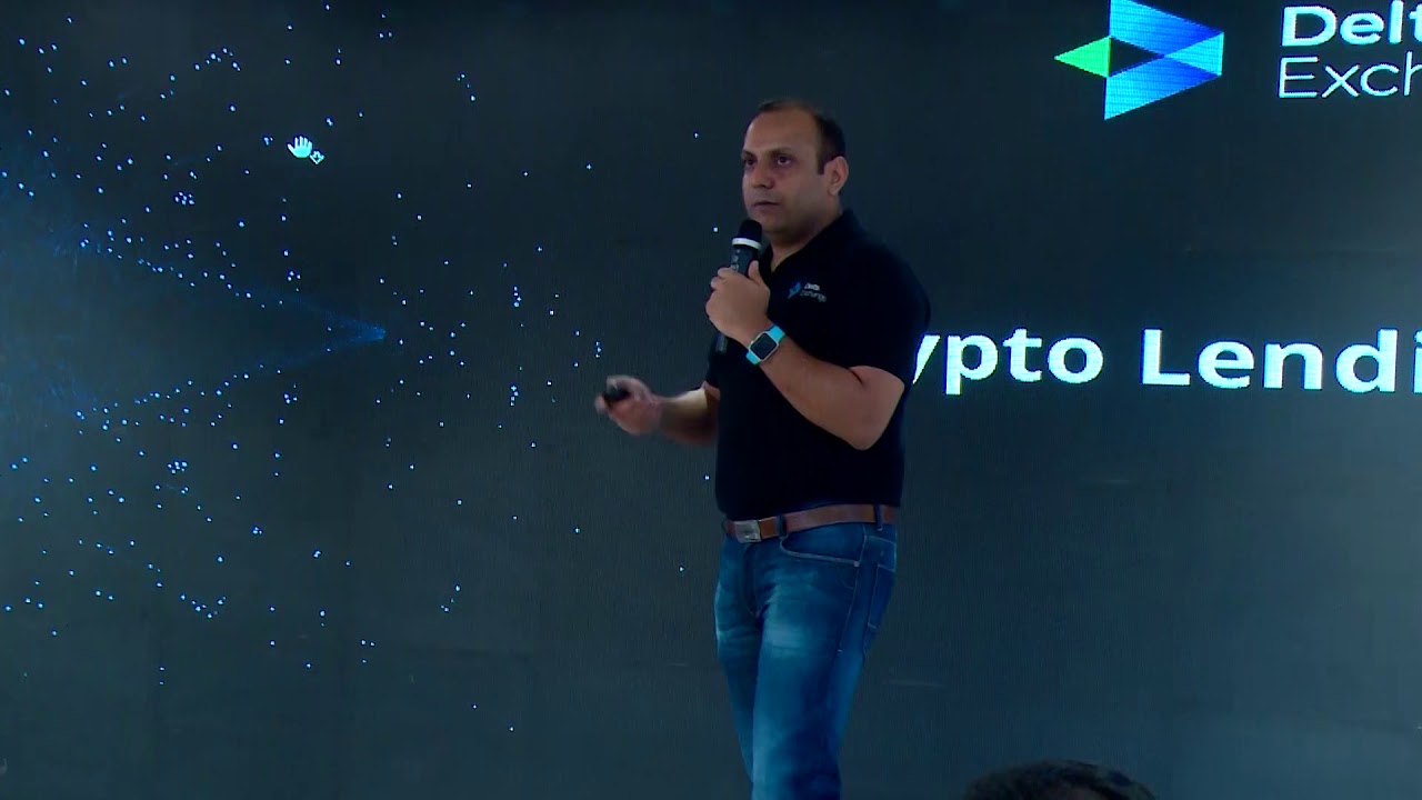 Pankaj Balani, CEO of Delta Exchange explains the powerful concept of ...