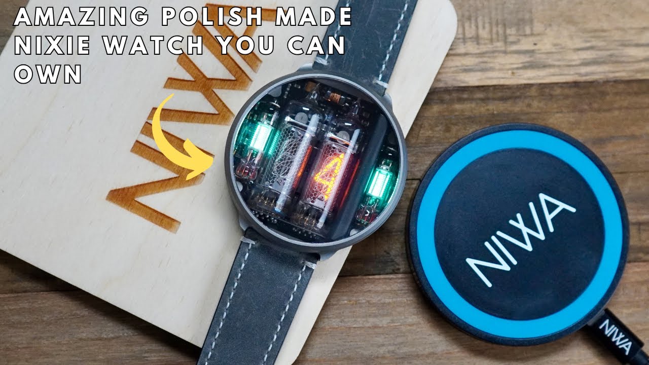 A Watch Like No Other: NIWA Nixie Titanium Moon Gray Deep Dive and ...