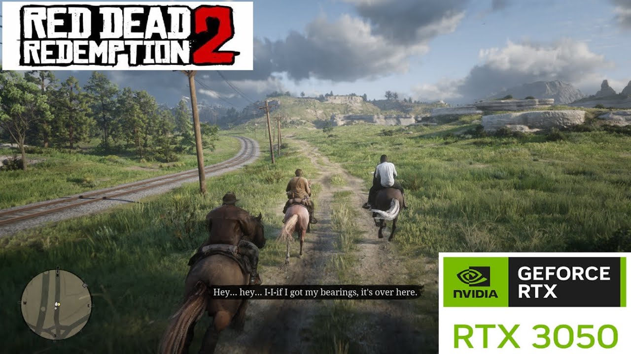 Red Dead Redemption 2 PC Gameplay | i5-13450HX | RTX 3050 #lenovoloq # ...