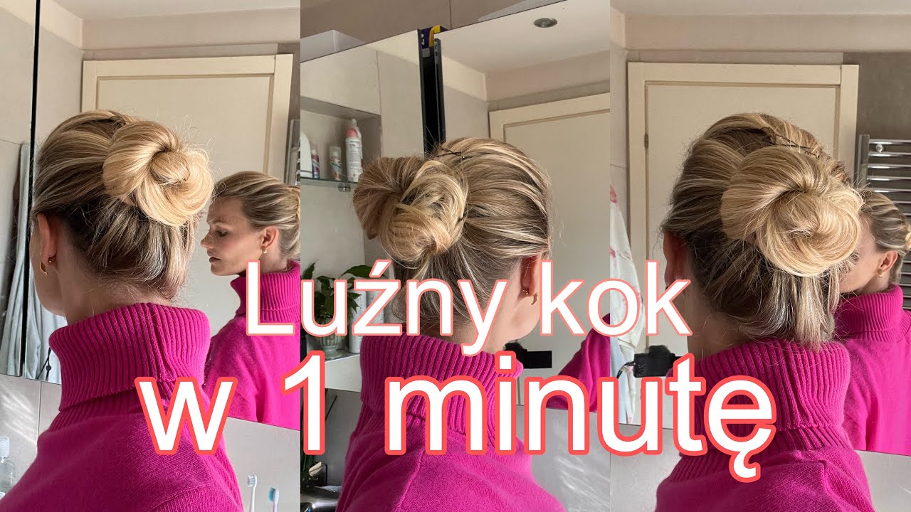 Tutorial jak zrobić łatwy i szybki kok. - YouTube