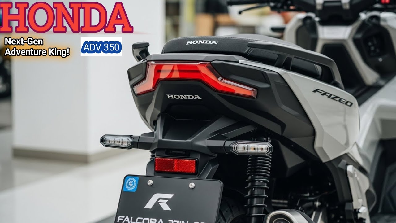 2026 Honda ADV350 Review – Ultimate Mid-Size Adventure Scooter for City ...