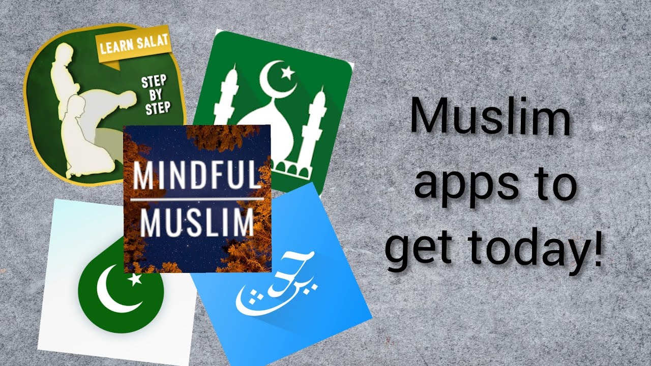How to improve your deen | Apps to help make your deen stronger. - YouTube