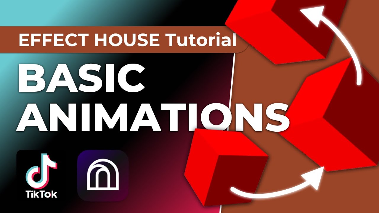 Basic Animations | Effect House Tutorial - Create your own TikTok Filter - YouTube