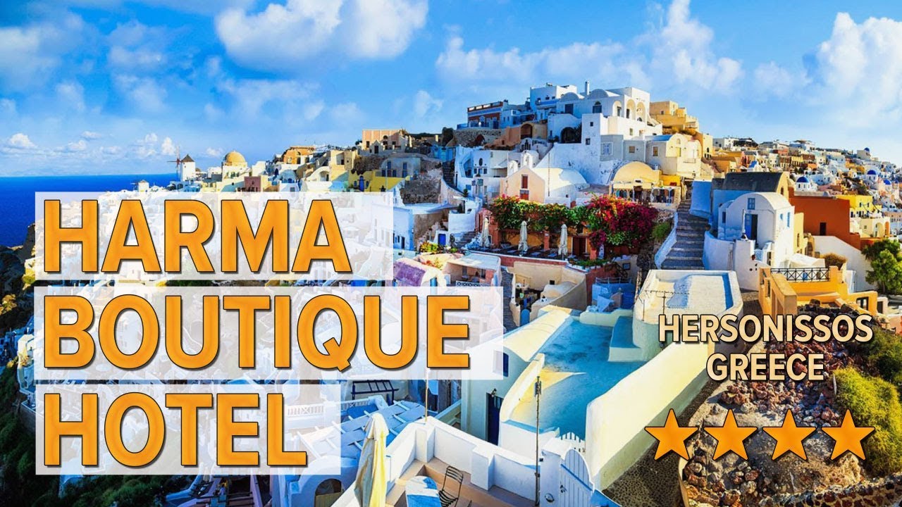 Harma Boutique Hotel hotel review | Hotels in Hersonissos | Greek ...