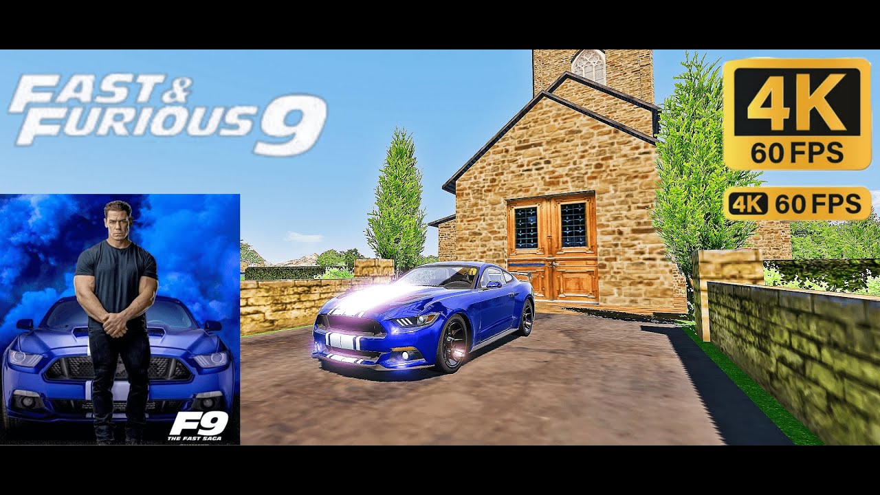 Jakob toretto mustang gt 350 in fast and furious 9 | gameplay | 4K ...