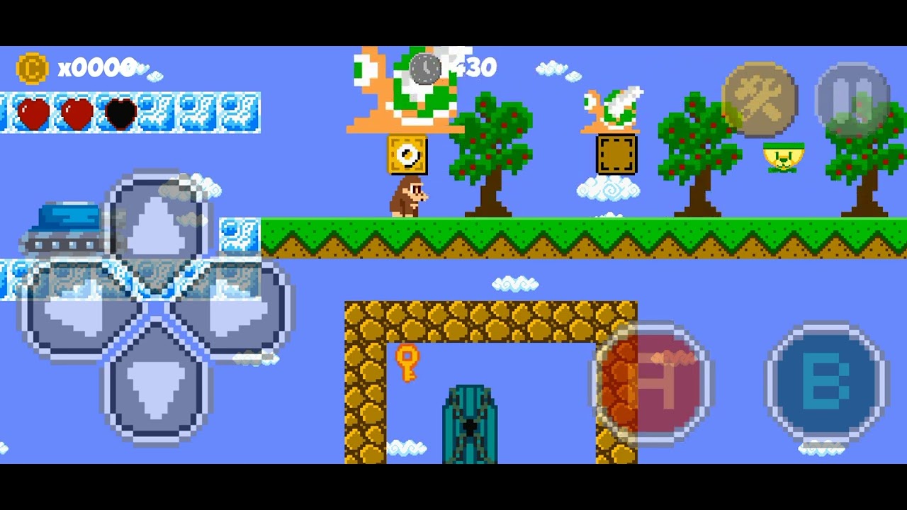 jugando level maker parte 1 - YouTube