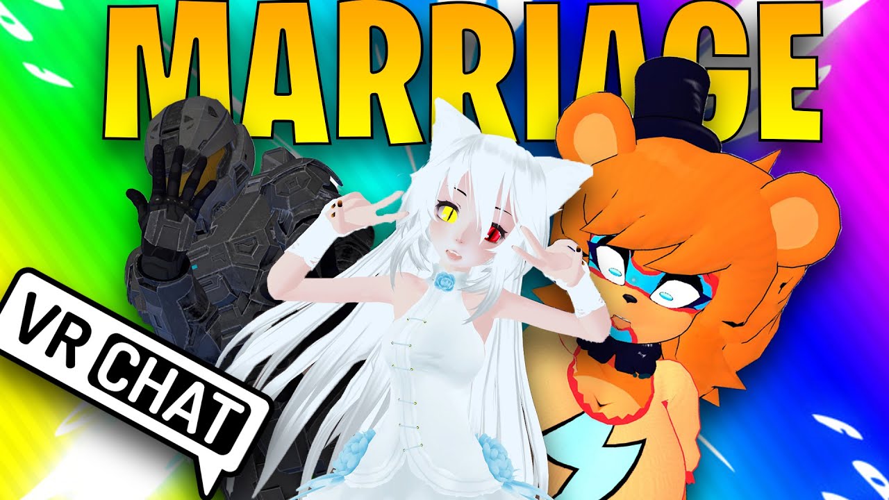 VrChat - Got Married In Vrchat! - YouTube