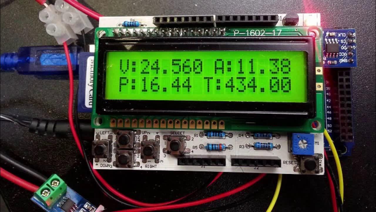 High Temperature Arduino Data Loggers - YouTube