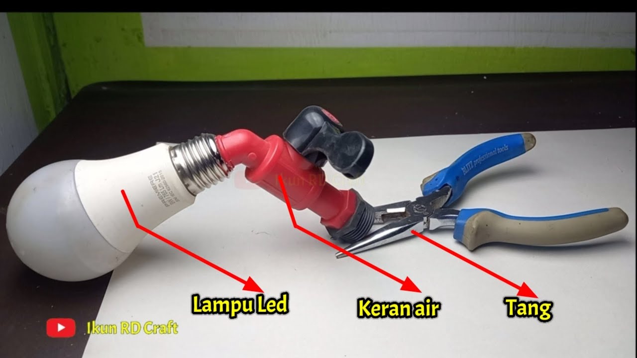 SETELAH NONTON LANGSUNG CARI LAMPU LED BEKAS || Ini Sangat Bermanfaat ...