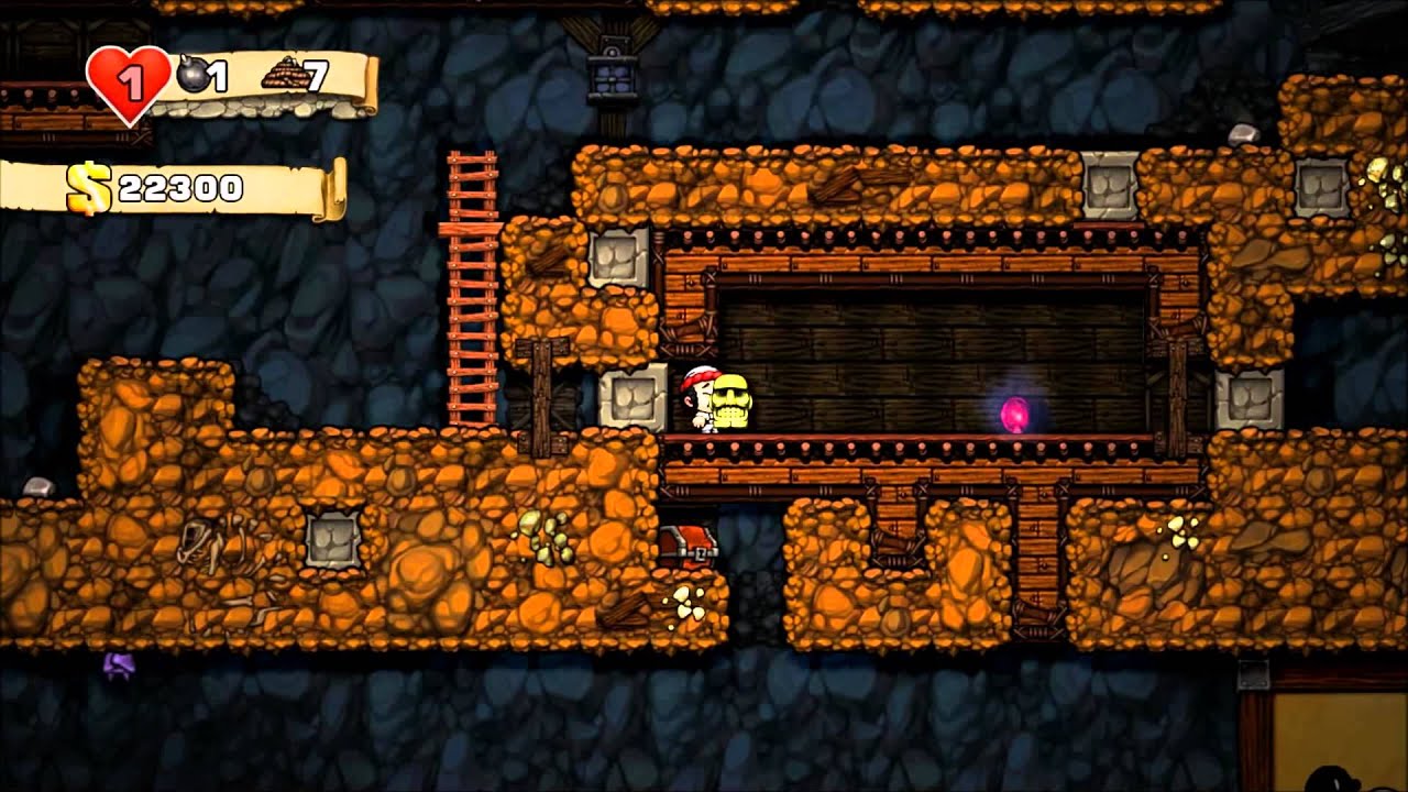 Me Doing the Spelunky Tutorial - YouTube