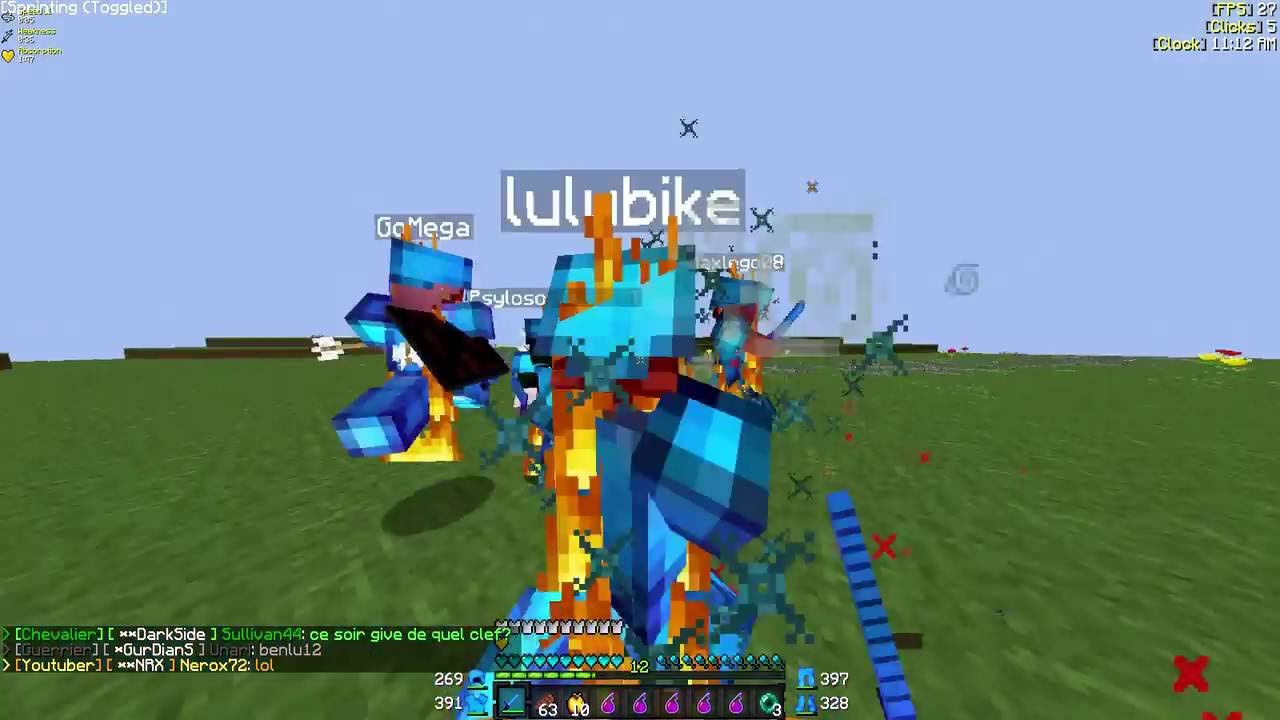 Pvp Sur Minosia Youtube