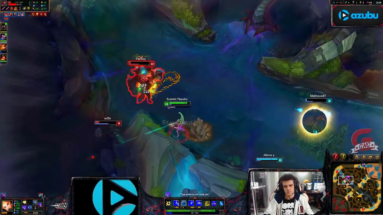 Kami com sua Lux OP! League of Legends - YouTube