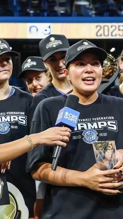 ชมพู่ ให้สัมภาษณ์ทั้งน้ำตา หลังพาทีคว้าแชมป์PVF และส่วนตัวยังได้รางวัลMVP,#shorts - YouTube