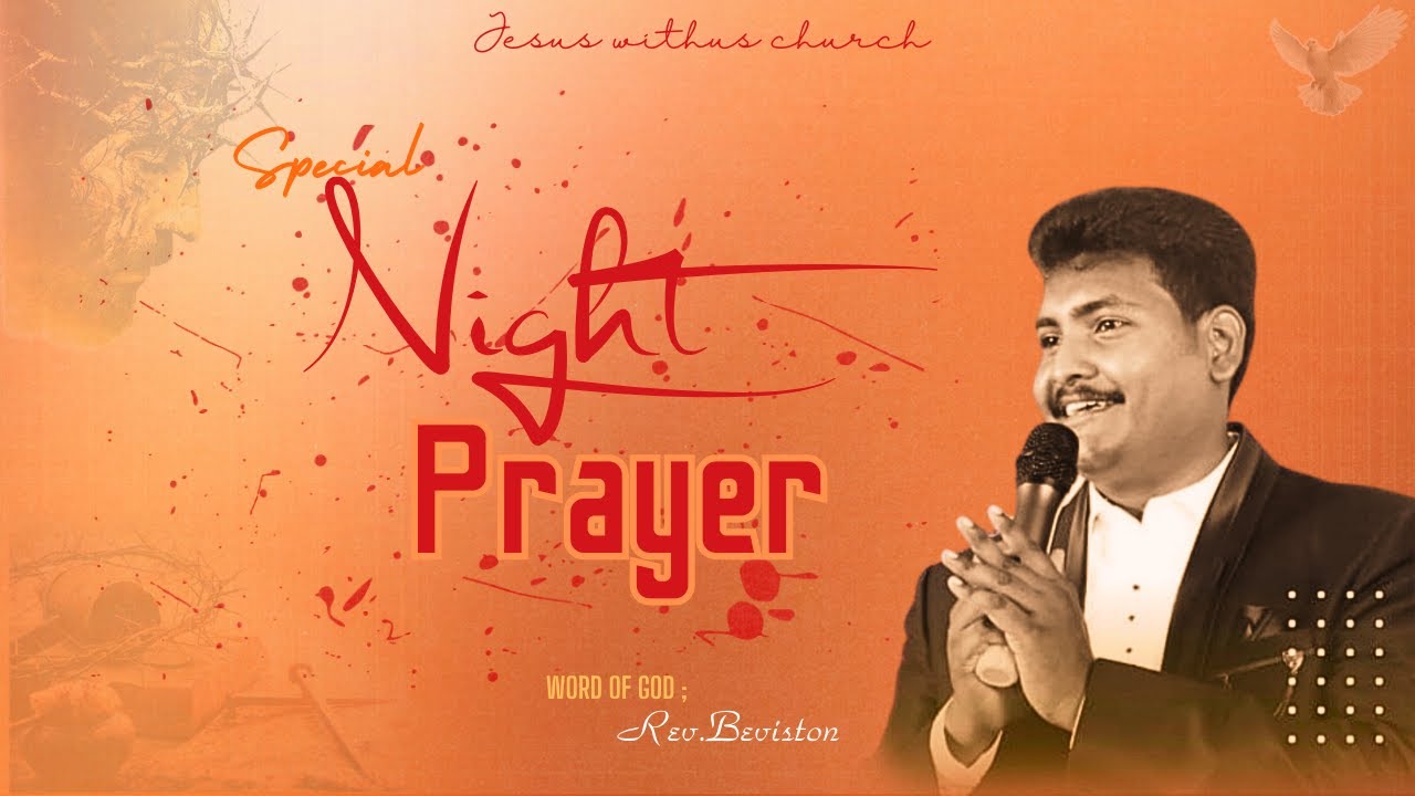 LIVE || LENT DAYS NIGHT PRAYER || JESUS WITH US CHURCH || 9.30 PM - YouTube