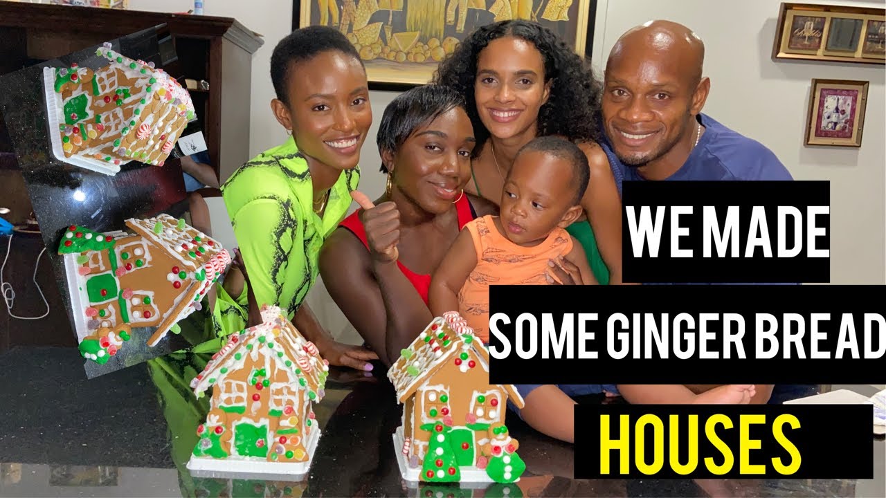 MAKING GINGERBREAD HOUSES ? 🎁🎄 - YouTube