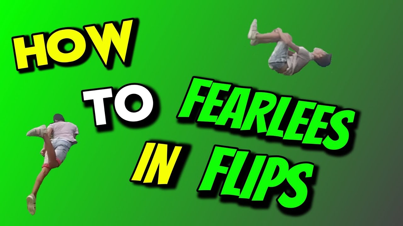 HOW TO BE A FEARLESS PEOPLE IN FLIPS || sourav flipper - YouTube