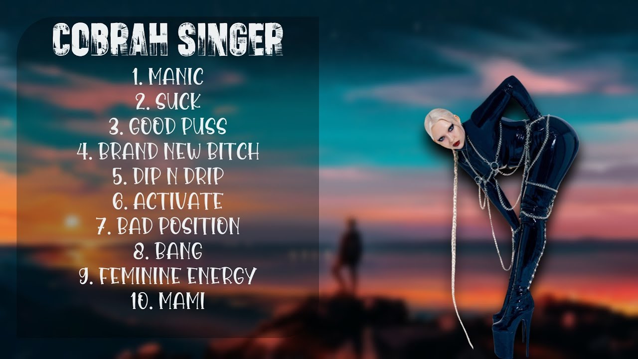 COBRAH Singer-Best of Hits 2024 Collection-Supreme Chart-Toppers Mix ...