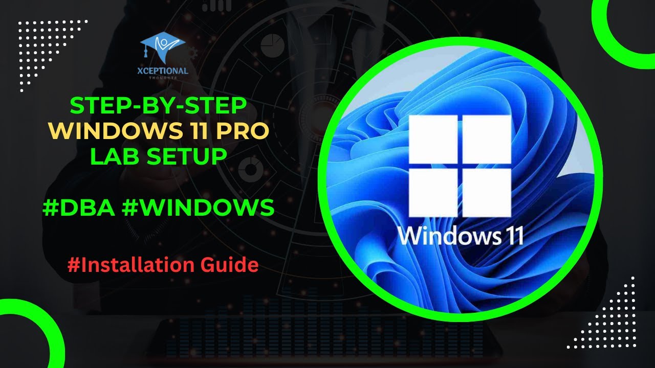 Step-by-Step Windows 11 Pro Setup (2025 Short Guide) | #DBA #windows ...