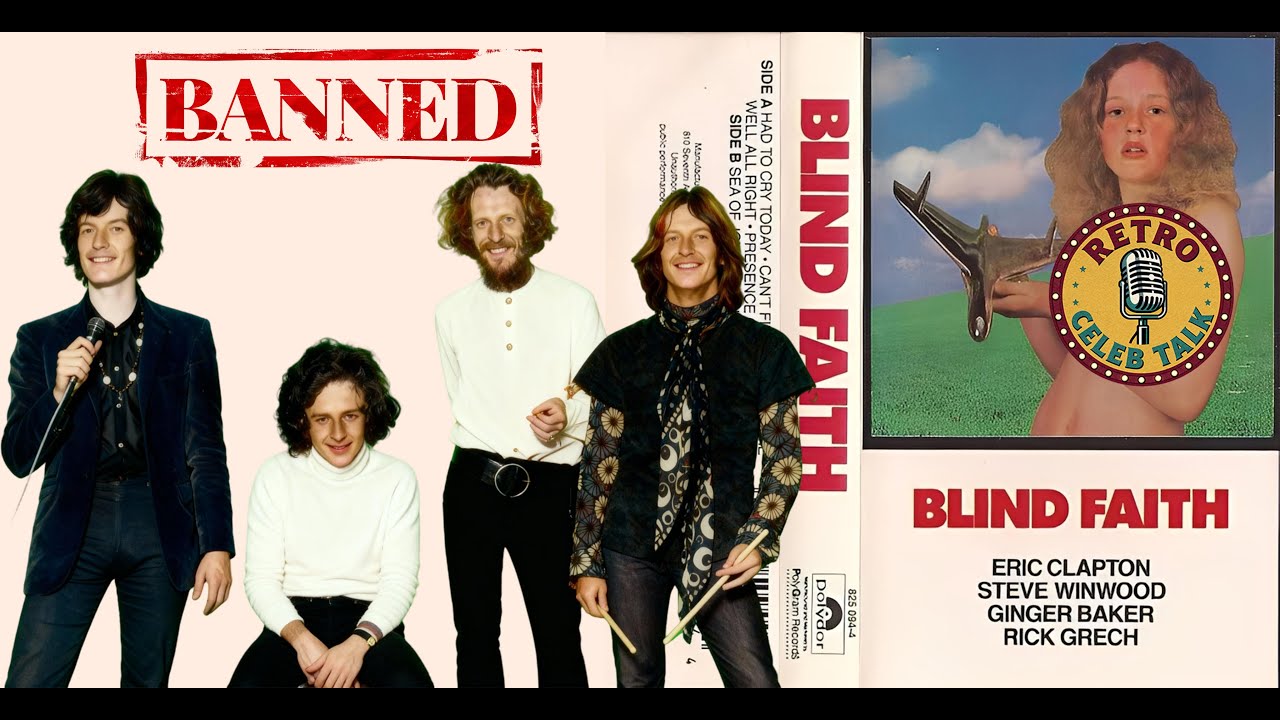 The BANNED Album Cover That DESTROYED Blind Faith - YouTube