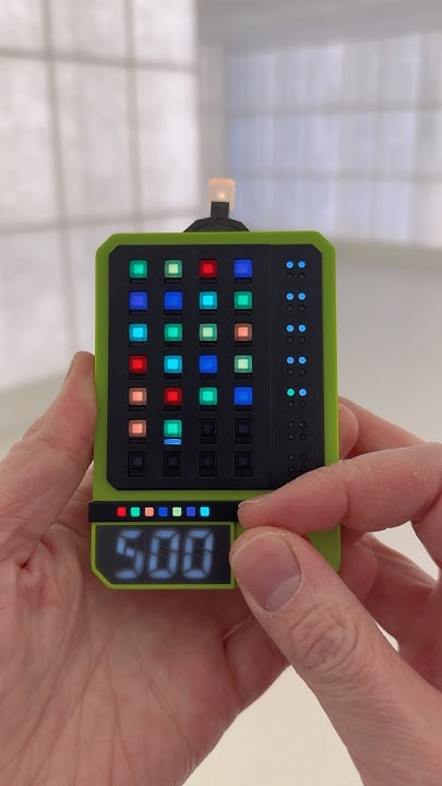 GiiKER Super Decoder Level 500 Advanced Mode | IQ Toy | Brainteasers ...