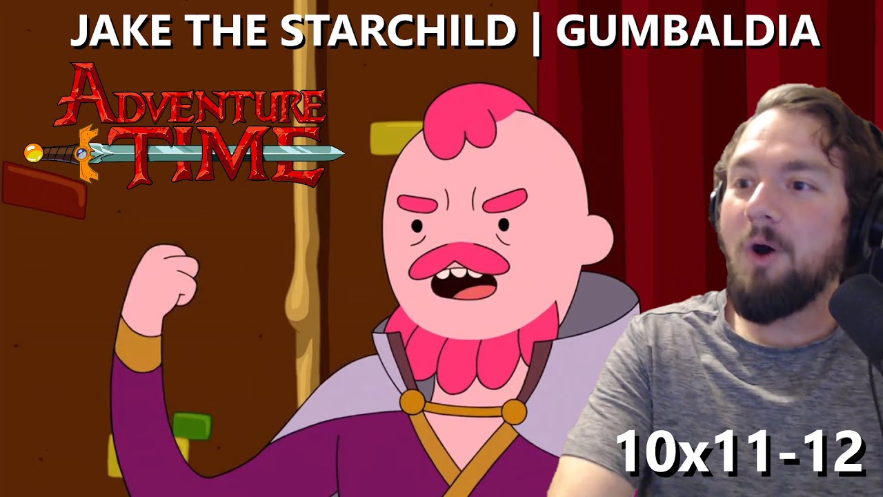 1 2 3 4 I Declare a Gum War - Adventure Time Season 10 Episodes 11-12 ...
