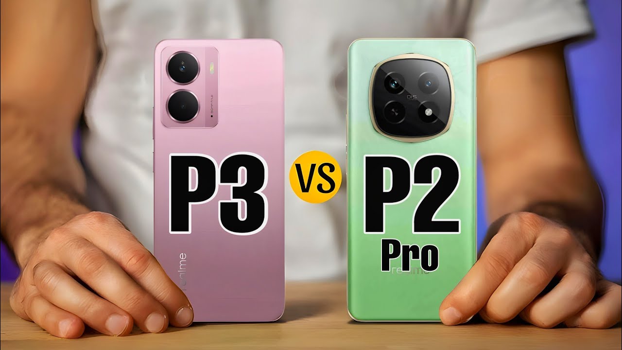 Realme P3 5g Vs Realme P2 Pro 5g Full review - YouTube