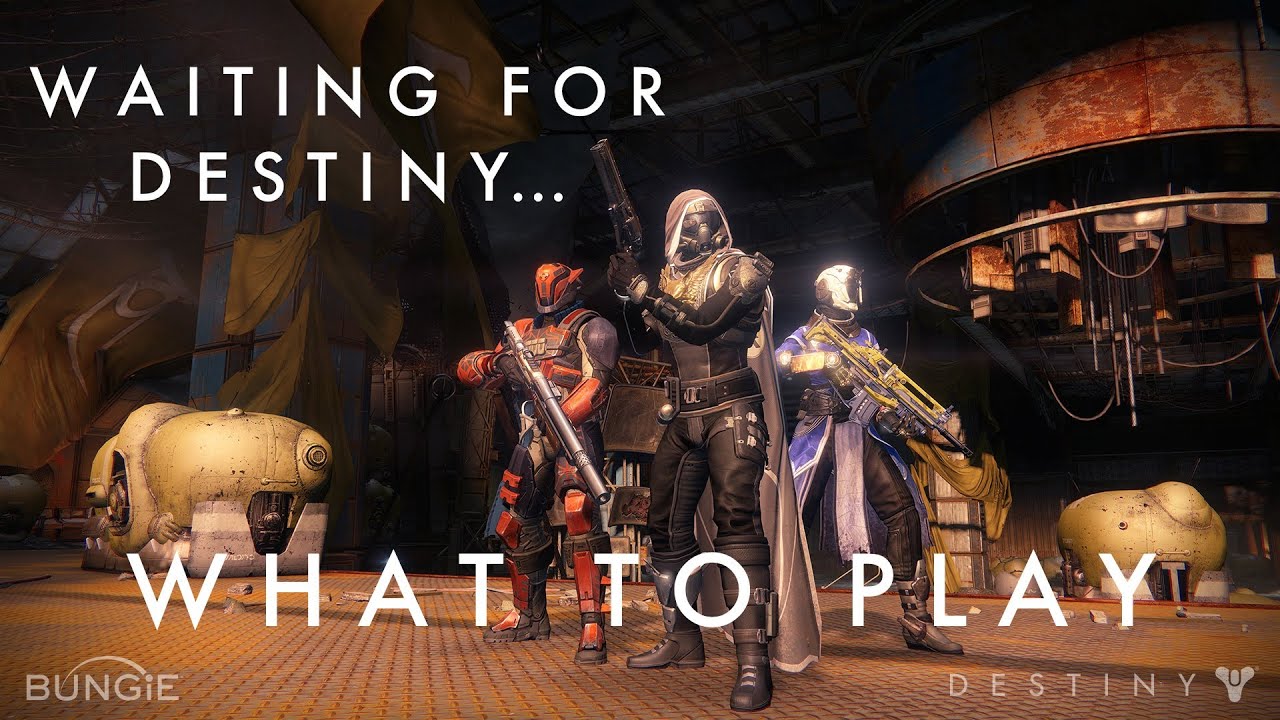 What to play while waiting for the Destiny Beta - YouTube
