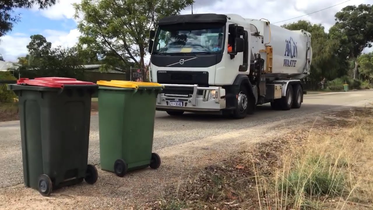 Shire of chittering garbage Avon waste Part 3/3 - YouTube