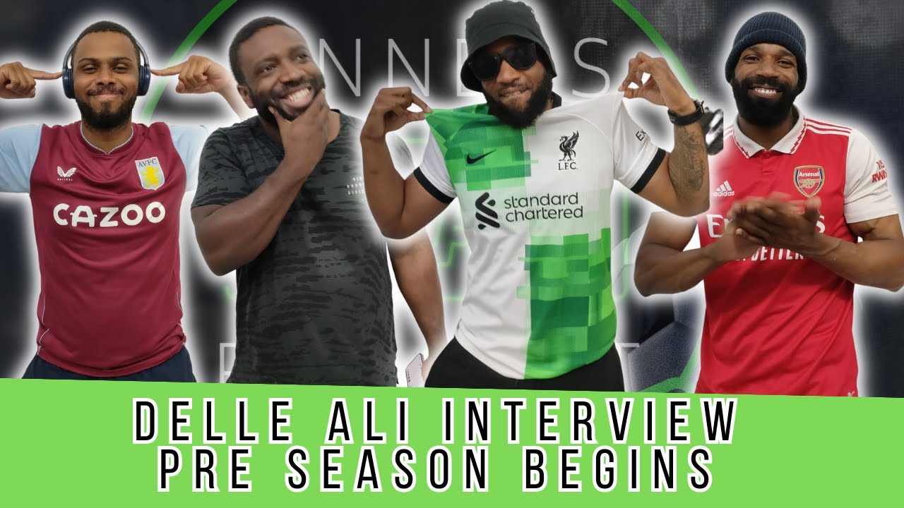 Delle Ali Interview ｜Preseason Begins ｜Sinner Sports Podcast - YouTube