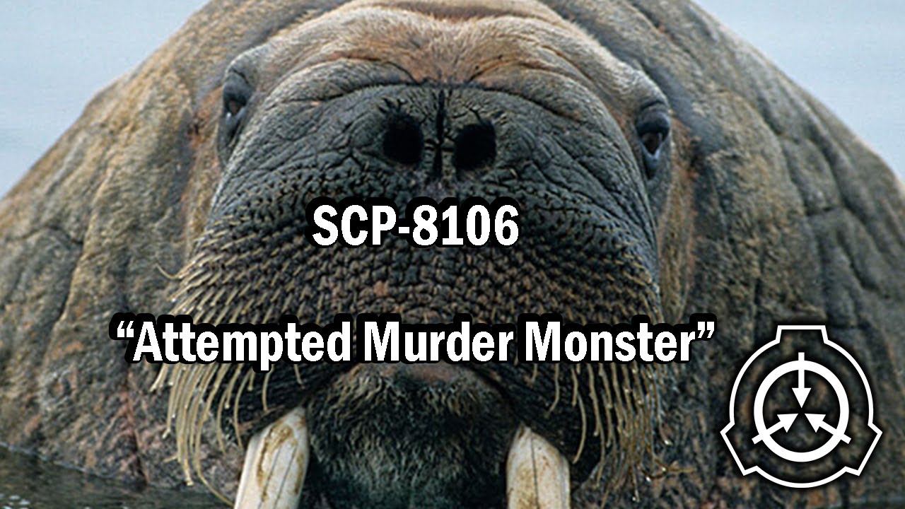 SCP-8106 "Attempted Murder Monster" Keter [SCP Document Reading] - YouTube