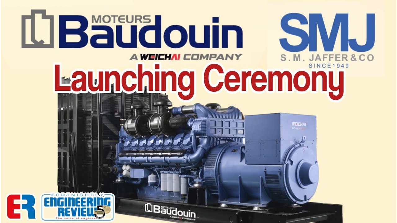 Baudouin Generators Launching Ceremony | S.M. Jaffer & Co ...